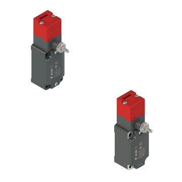 Safety switches with separate actuator and lock - sensorhaus
